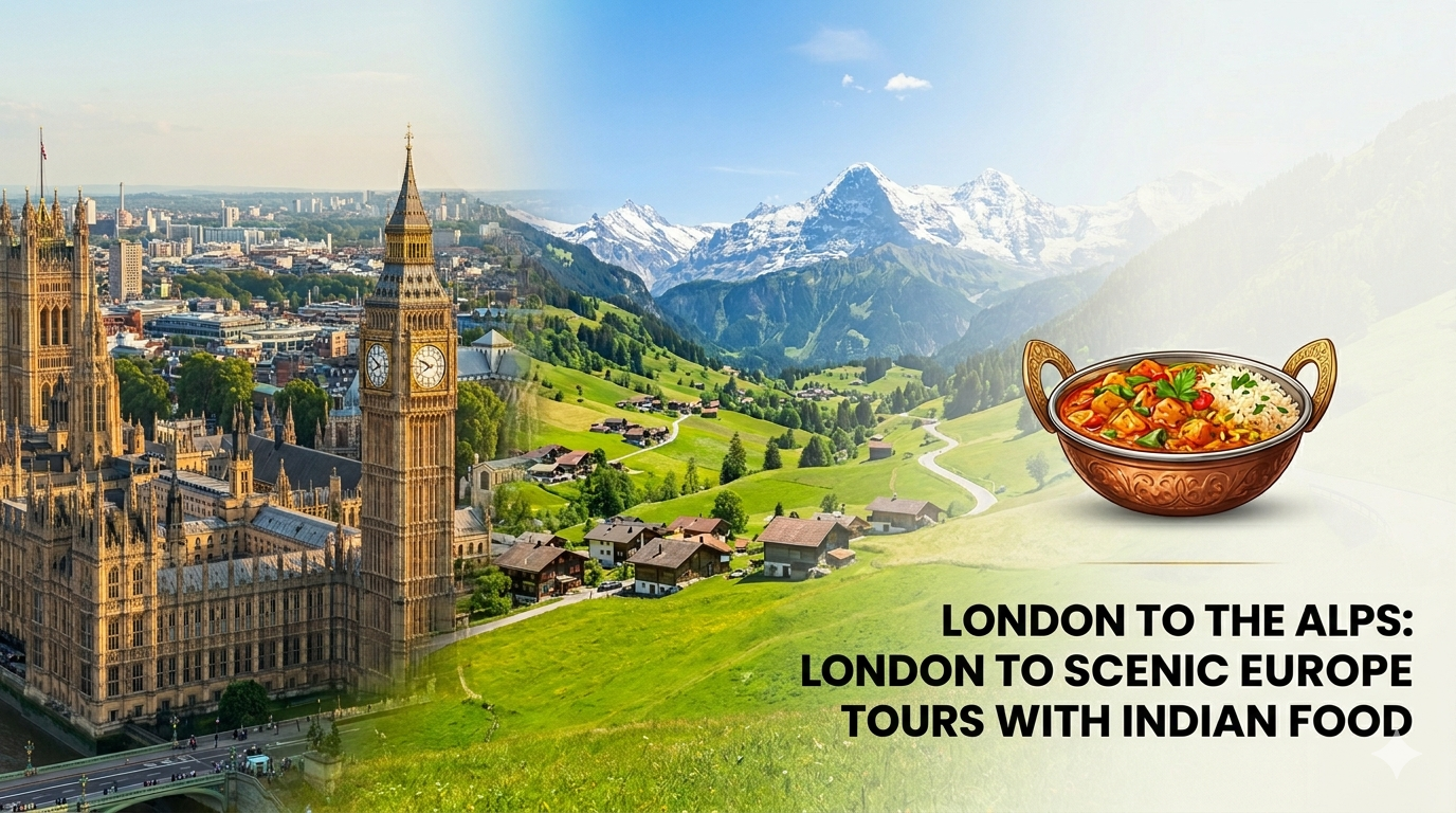 Scenic Europe Tours from London Indian Food Italy Vacations